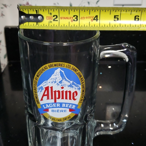 Dining | Vintage Alpine Lager Beer Mug | Poshmark